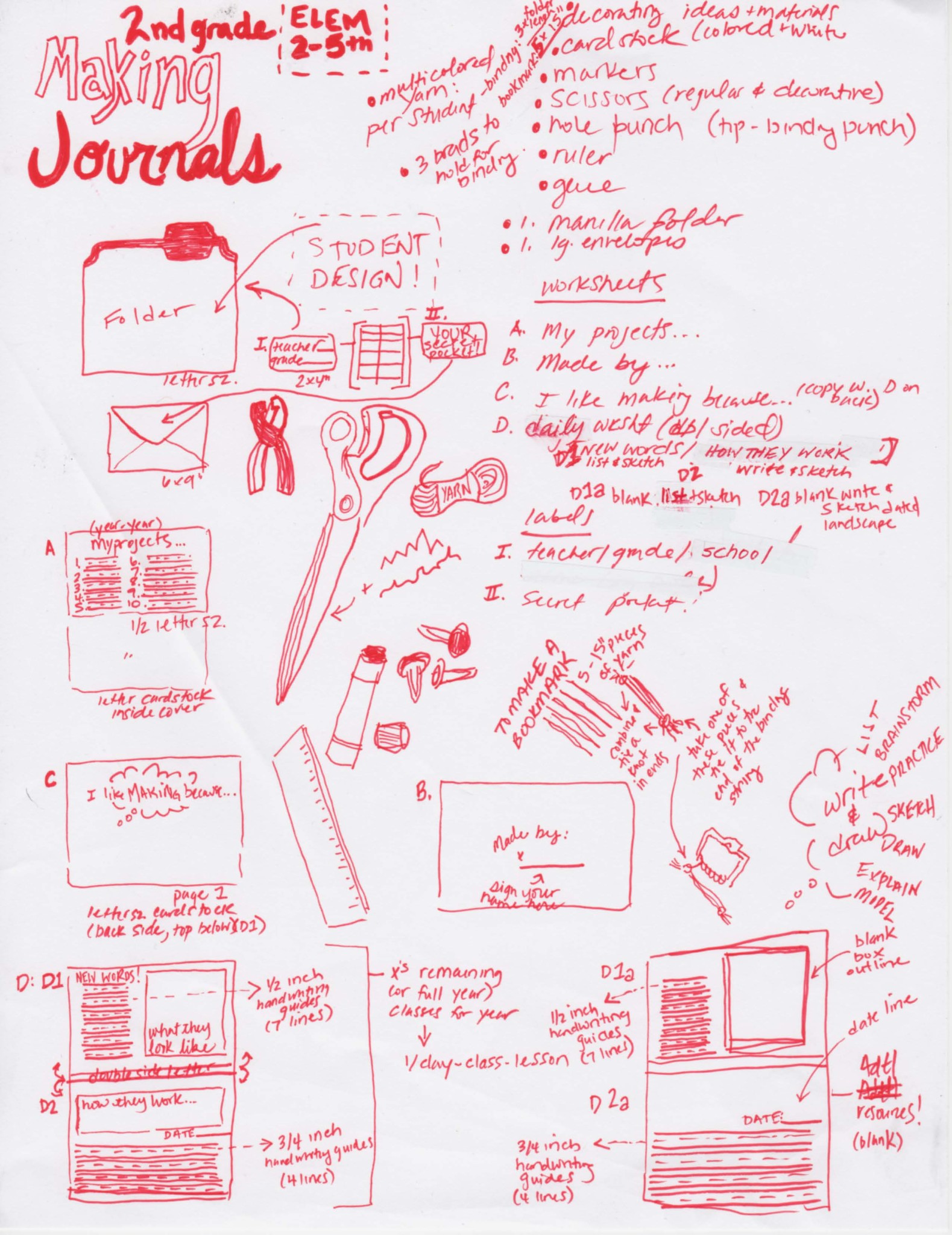 Project Guide Sneak Peak! - Creativity Lab – Making in School