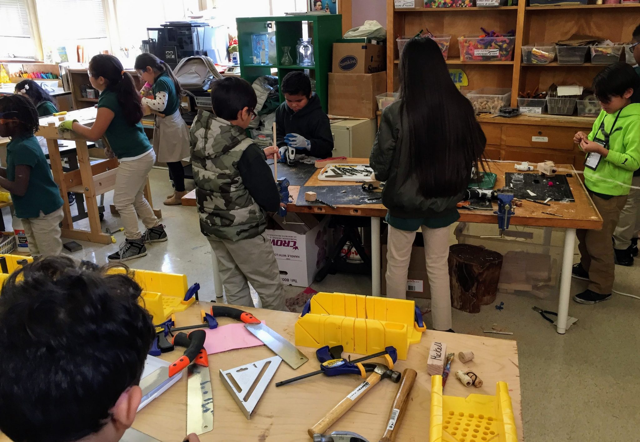 Woodworking with All Ages - Creativity Lab – Making in School