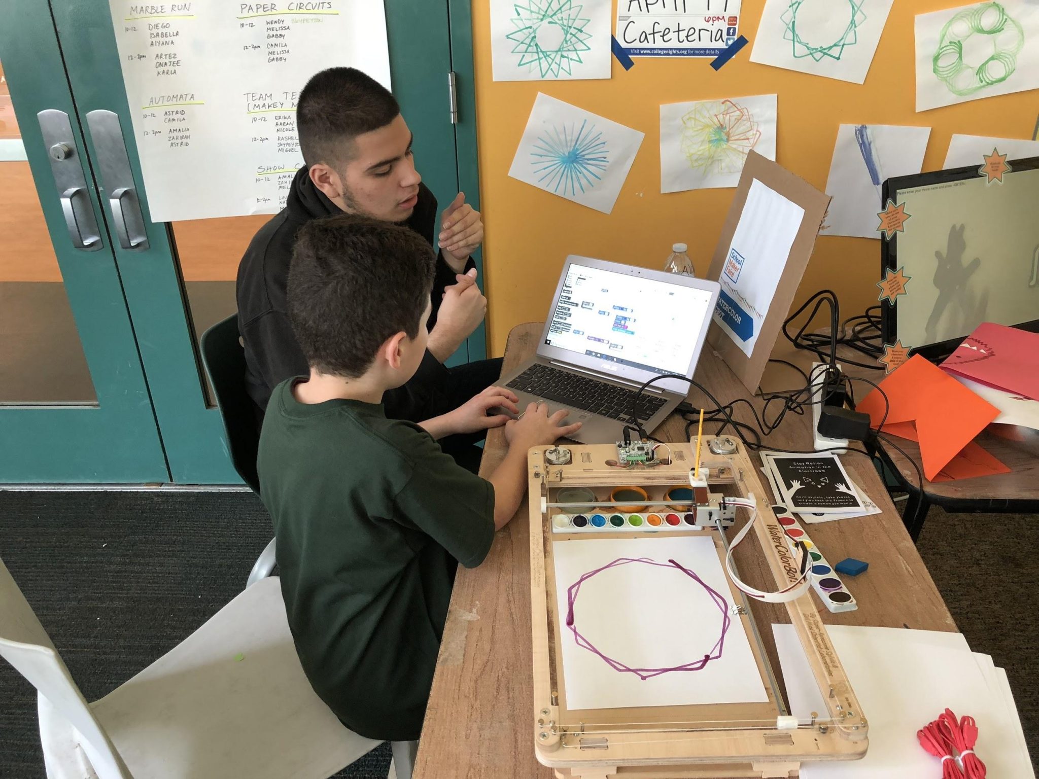 Lighthouse School Maker Faire - Creativity Lab – Making in School